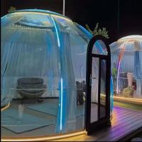 China Experience the Outdoors in Comfort with Our Inflatable Bubble House Yurt Room for sale