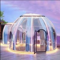 China Experience the Outdoors in Comfort with Our Inflatable Bubble House Yurt Room for sale