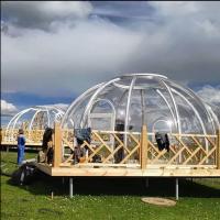 China Experience the Outdoors in Comfort with Our Inflatable Bubble House Yurt Room for sale