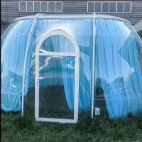China Outdoor Transparent Bubble Room PC Dome Room Polycarbonate Star House for House for sale