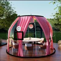 China House Transparent Camping Hotel Prefabricated Dome for Camping Bubble House for sale