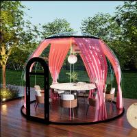 China House Transparent Camping Hotel Prefabricated Dome for Camping Bubble House for sale