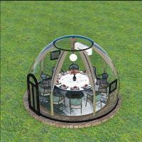 China House Transparent Camping Hotel Prefabricated Dome for Camping Bubble House for sale