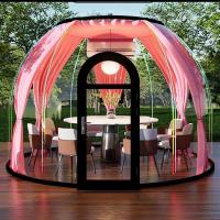 China House Transparent Camping Hotel Prefabricated Dome for Camping Bubble House for sale