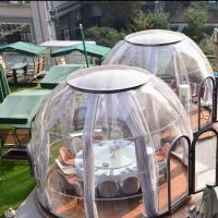 China Hotel Bubble Dome Room Traditional Design for 2024 Product Transparent Prefab Dome House for sale