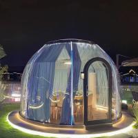 China Hotel Bubble Dome Room Traditional Design for 2024 Product Transparent Prefab Dome House for sale