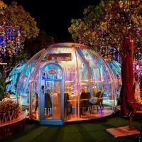 China Hotel Bubble Dome Room Traditional Design for 2024 Product Transparent Prefab Dome House for sale