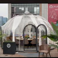 China Hotel Bubble Dome Room Traditional Design for 2024 Product Transparent Prefab Dome House for sale