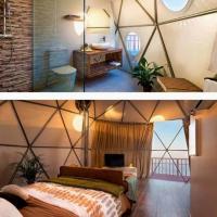 China Hotel Bubble Dome Room Traditional Design for 2024 Product Transparent Prefab Dome House for sale