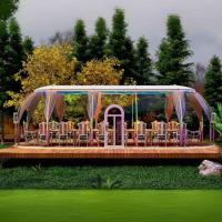 China PC Standing Garden Room Four Season Glass Bubble Houses for Hotel Business Trips for sale