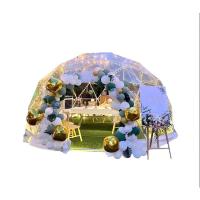 China Discover the Beauty of Nature with Our Hotel Outdoor Geostatic Transparent Dome House for sale