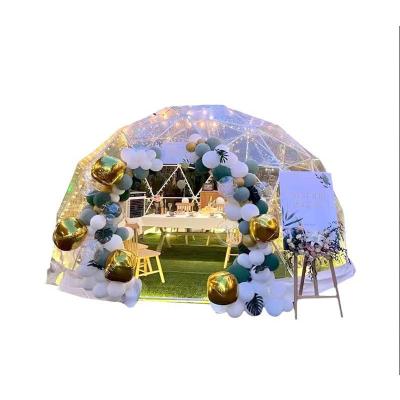 China Discover the Beauty of Nature with Our Hotel Outdoor Geostatic Transparent Dome House for sale