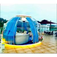 China Discover the Beauty of Nature with Our Hotel Outdoor Geostatic Transparent Dome House for sale