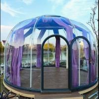 China Experience the Perfect Blend of Comfort and Nature with PC Dome Tent Resort for sale