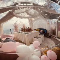 China Experience the Perfect Blend of Comfort and Nature with PC Dome Tent Resort for sale