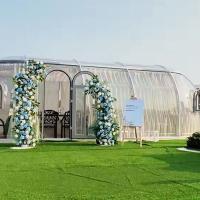 China Transparent Resort Dome House PC Hotel Outdoor Camping Party Tent for sale