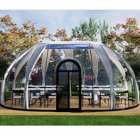 China Experience the Great Outdoors in Comfort with Our PC Transparent Dome Tent and Starry Sky for sale