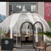 China Transparent Prefab Dome House Bubble Dome Room Perfect for Hotel and PC Needs for sale