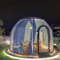 China Transparent Prefab Dome House Bubble Dome Room Perfect for Hotel and PC Needs for sale