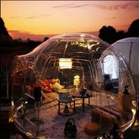 China 1 - 20mm Starry Sky Room Dining Bubble Tent Sleeping Panoramic Landscape Bubble Outdoor Tent for sale