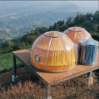 China 1 - 20mm Starry Sky Room Dining Bubble Tent Sleeping Panoramic Landscape Bubble Outdoor Tent for sale