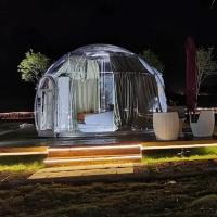 China 1 - 20mm Starry Sky Room Dining Bubble Tent Sleeping Panoramic Landscape Bubble Outdoor Tent for sale