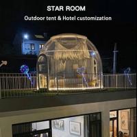 China 1 - 20mm Starry Sky Room Dining Bubble Tent Sleeping Panoramic Landscape Bubble Outdoor Tent for sale