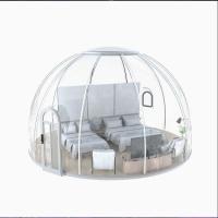China Solid Sheet Homes Prefab Outdoor Bubble Tent Restaurant Night Scene Transparent Camping Tent for sale