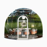 China Hotel Bubble Tent Restaurant Waterpfoof Prefabricated Home PC Bubble Camping Tent for sale