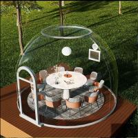 China Hotel Bubble Tent Restaurant Waterpfoof Prefabricated Home PC Bubble Camping Tent for sale