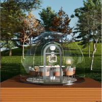 China Hotel Bubble Tent Restaurant Waterpfoof Prefabricated Home PC Bubble Camping Tent for sale
