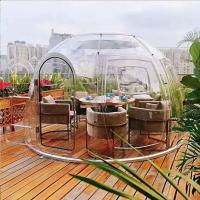 China PC Star Room Restaurant Bubble Room Glass Sunroom Scenic Outdoor Homestay Villa Hotel Transparent Tent for sale