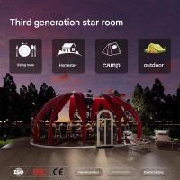 China PC Star Room Restaurant Bubble Room Glass Sunroom Scenic Outdoor Homestay Villa Hotel Transparent Tent for sale