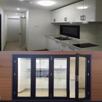 China Villa 12 X 3 X 3m Modular Prefabricated House Light Steel Structure Energy Efficiency for sale