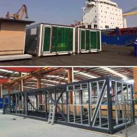 China Villa 12 X 3 X 3m Modular Prefabricated House Light Steel Structure Energy Efficiency for sale