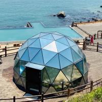 China PC Outdoor Star Dining Bubble Tent Hotel Terrace Courtyard Transparent Bubble House Glass Sun Room for sale
