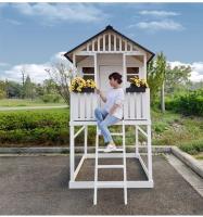China Villa Courtyard Assembly Garden Shade Pavilion for Outdoor Needs Requirements for sale