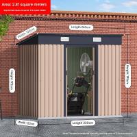 China Park Steel Garden Storage Room for Maximum Space Utilization for sale