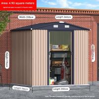China Park Steel Garden Storage Room for Maximum Space Utilization for sale
