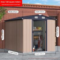 China Park Steel Garden Storage Room for Maximum Space Utilization for sale