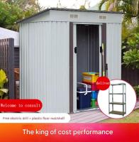 China Roof Composite House for Steel Structure Outdoor Storage Room within Postmodern Design Style for sale