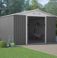 China Roof Composite House for Steel Structure Outdoor Storage Room within Postmodern Design Style for sale