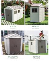 China Removable Small Room for Steel Structure Outdoor Garden Simple Room Assembly Sundry Storage for sale
