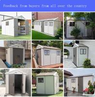 China Removable Small Room for Steel Structure Outdoor Garden Simple Room Assembly Sundry Storage for sale