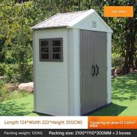 China Removable Small Room for Steel Structure Outdoor Garden Simple Room Assembly Sundry Storage for sale