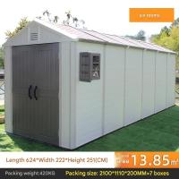 China Removable Small Room for Steel Structure Outdoor Garden Simple Room Assembly Sundry Storage for sale