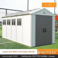 China Removable Small Room for Steel Structure Outdoor Garden Simple Room Assembly Sundry Storage for sale