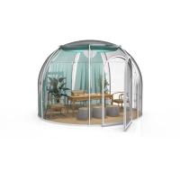 China Contemporary Design Outdoor Star Room Bubble Room Hotel Restaurant Homestay Camp Transparent Tent Courtyard Sun Room Mobile for sale