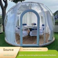 China Contemporary Design Outdoor Star Room Bubble Room Hotel Restaurant Homestay Camp Transparent Tent Courtyard Sun Room Mobile for sale