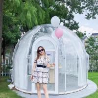 China Contemporary Design Outdoor Star Room Bubble Room Hotel Restaurant Homestay Camp Transparent Tent Courtyard Sun Room Mobile for sale